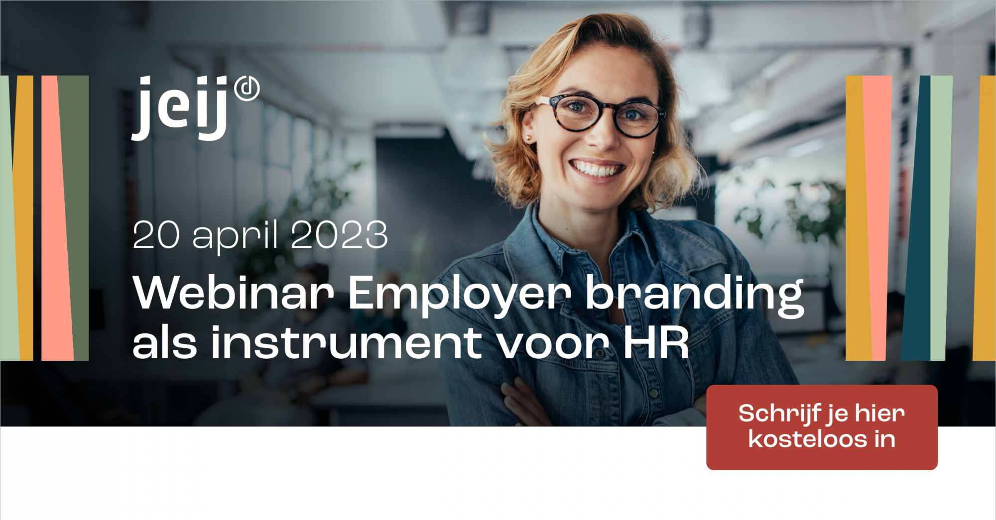 💻 Webinar: Employer branding als instrument voor HR | Jeij