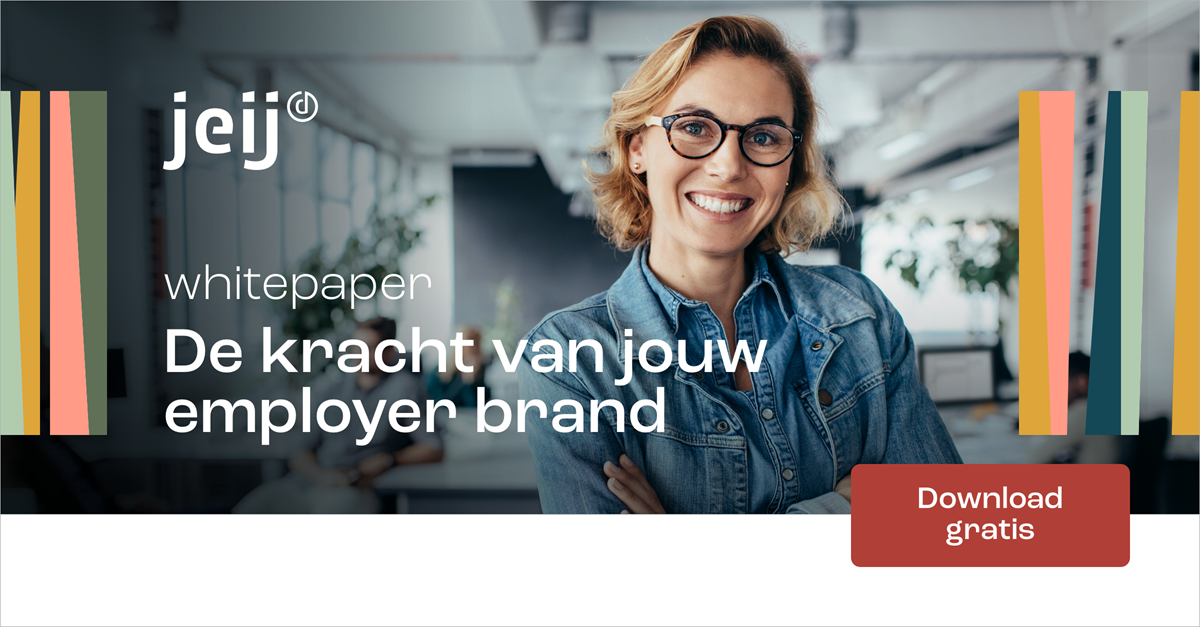 Gratis whitepaper 'De kracht van jouw employer brand' | Jeij