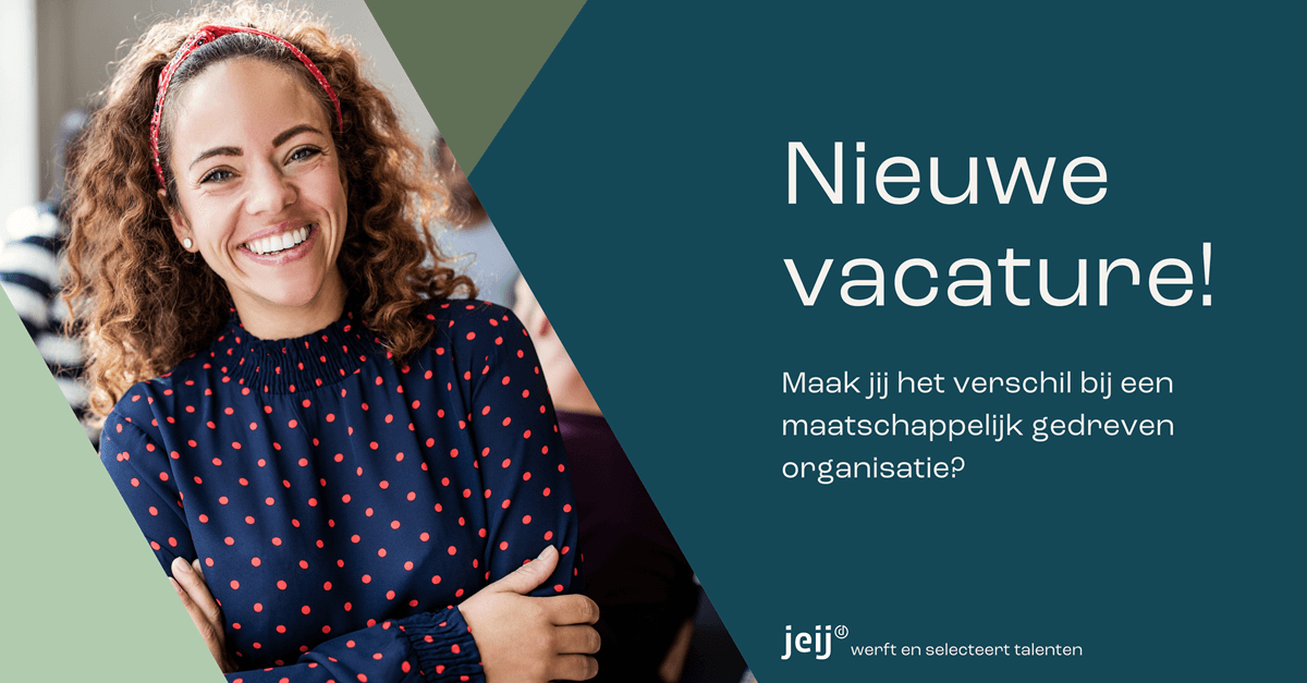 Vacature Senior Consultant Publieke Sector in Utrecht | Jeij